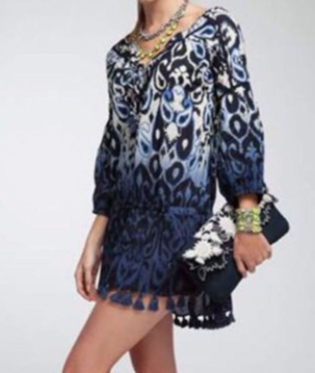 Saída de Praia Bobô | Moda Praia Feminina Bobô Usado 19582765 | enjoei