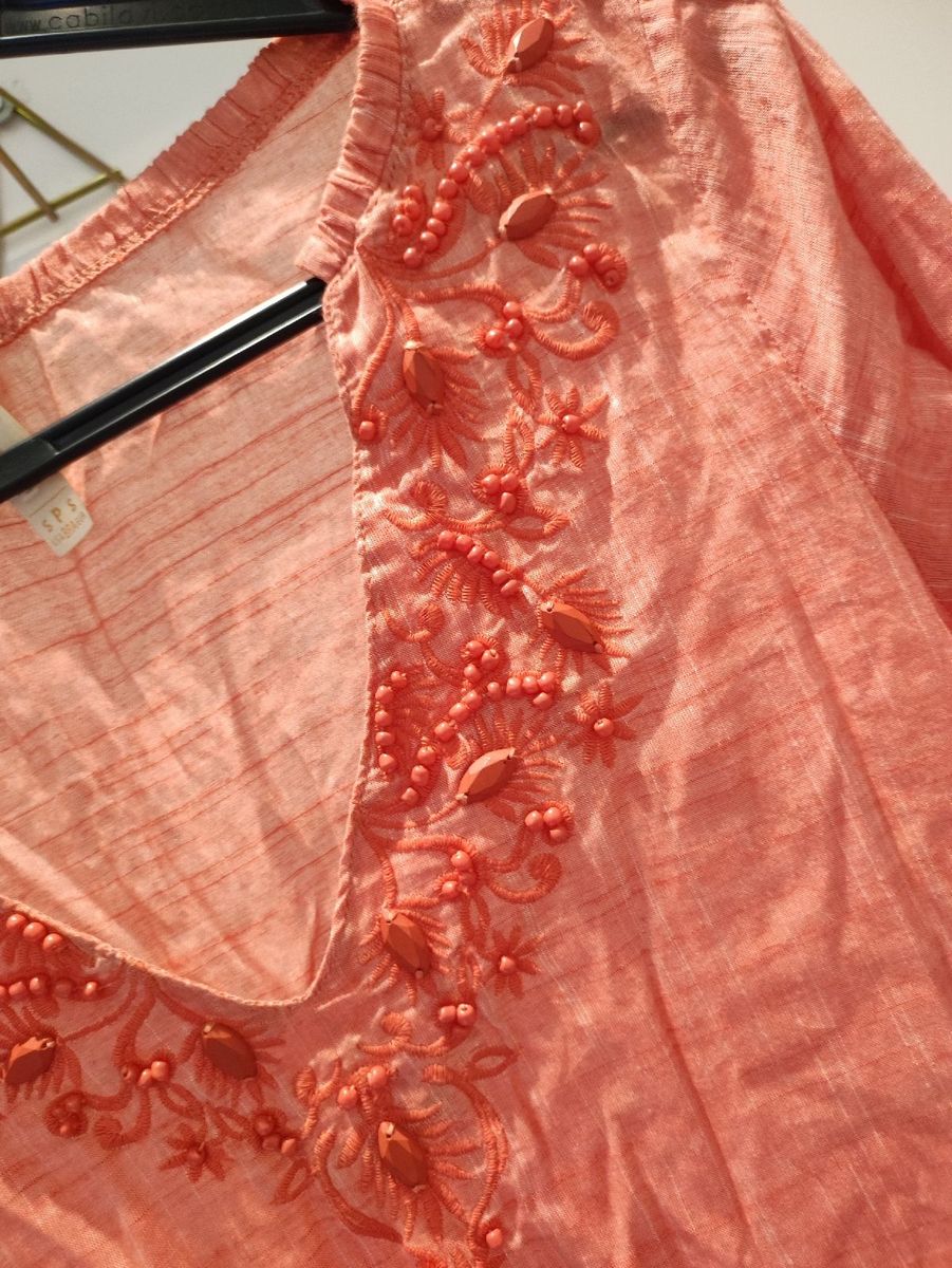 Saida de Praia Morena Rosa | Vestido Feminino Morena Rosa Usado ...