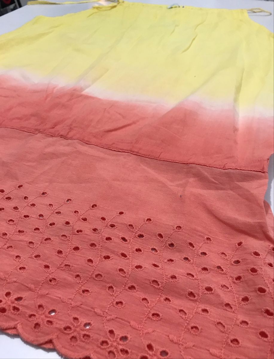 Saída Praia, Amarela e Laranja, Poko Pano, Tamanho G | Camisa Feminina ...