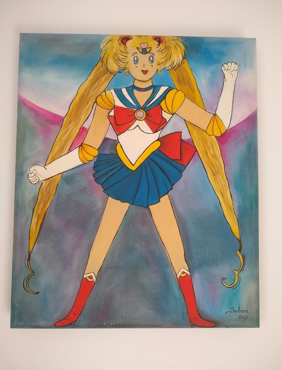 Sailor Moon de Chernobyl | Item de Decoração Usado 45317661 | enjoei