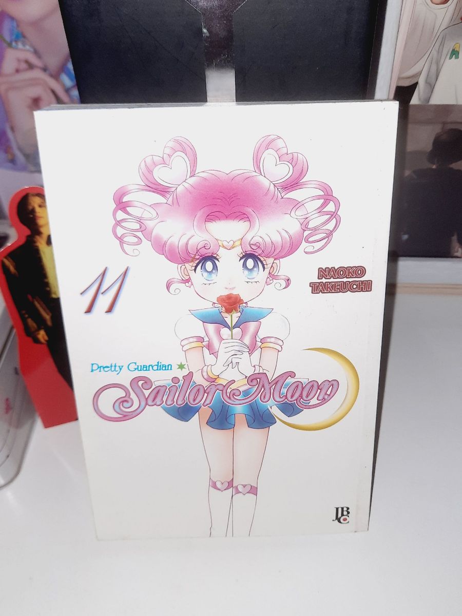Sailor Moon Mangá Vl. 11 | Filme e Série Newpop Usado 61259636 | enjoei