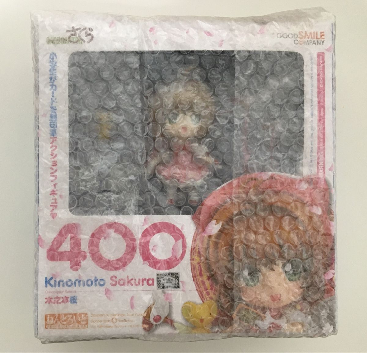 Sakura Cardcaptor - Nendoroid 400 | Filme e Série Nendoron Nunca Usado ...