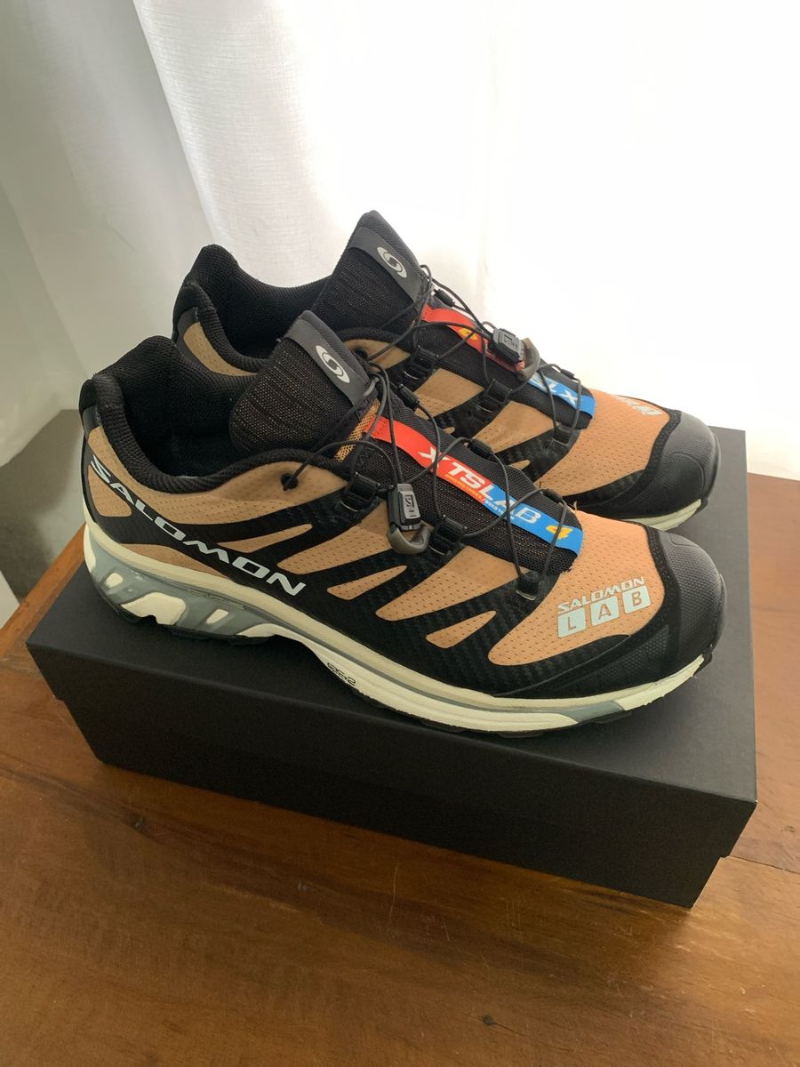 Salomon Xt4 - Tabaco Brown | Tênis Masculino Salomon Usado 99569414 ...