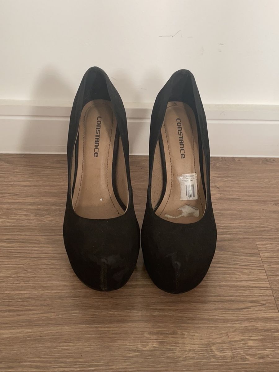Salto Alto Preto - Constance | Sapato Feminino Constance Usado 59645881 ...