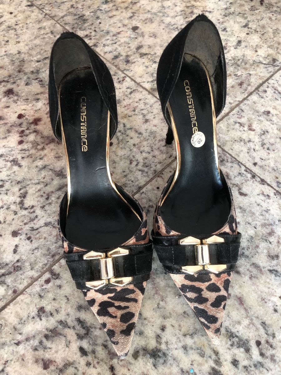 Salto Constance | Sapato Feminino Constance Usado 84008548 | enjoei