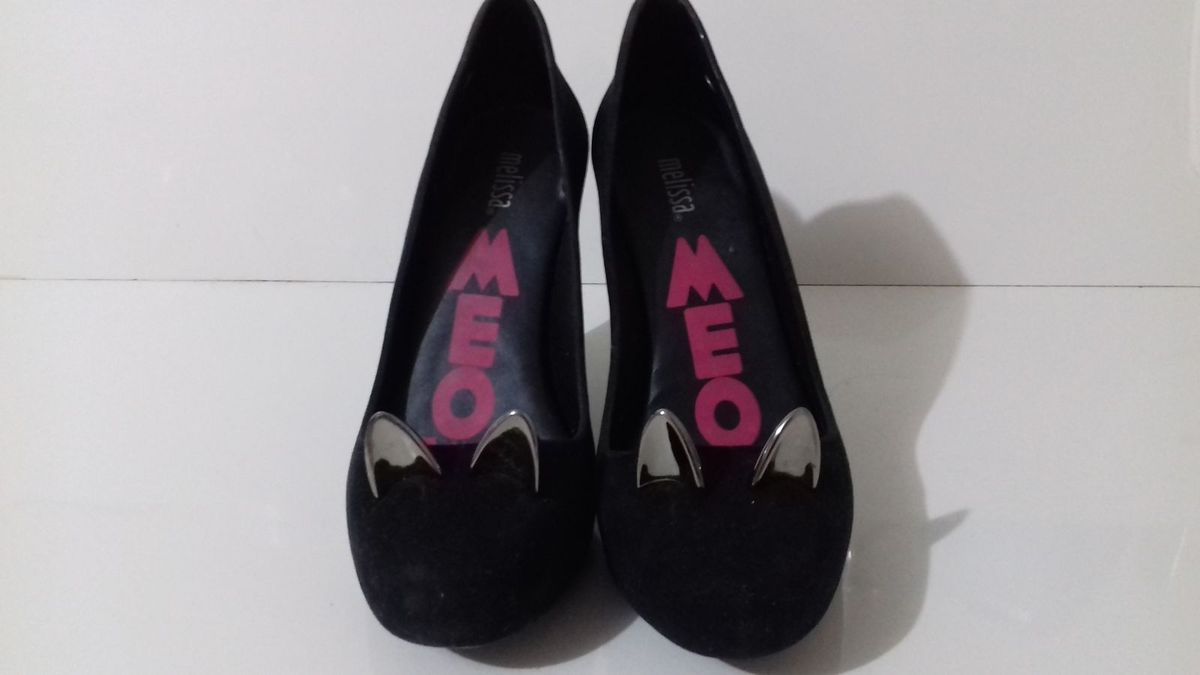 Salto Melissa Incense Cat Original | Sapato Feminino Melissa Usado ...