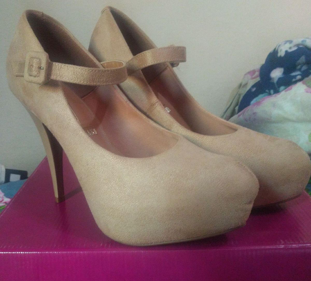 Salto Vizzano | Sapato Feminino Vizzano Nunca Usado 55567452 | enjoei