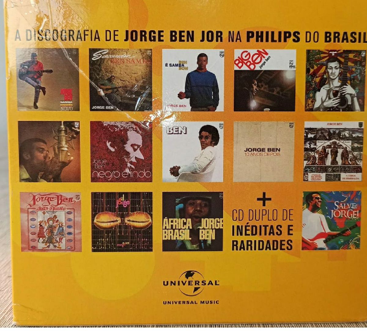 Salve Jorge - Box Jorge Ben 13 Cds + 01 Duplo Raridades. Não Tem a ...