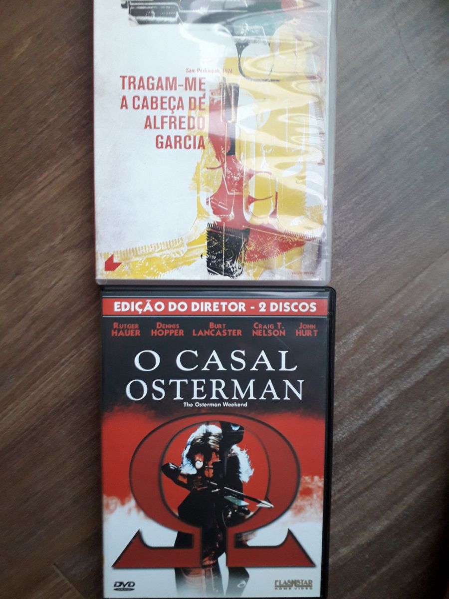 Sam Peckinpah : 1- Tragam-me a Cabeça de Alfredo Garcia (dvd Lume ...