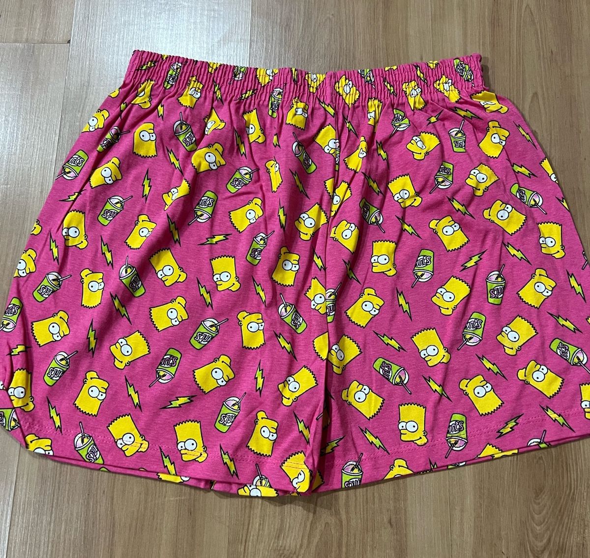 Samba Canção Tam G - Nova - Adulto - Simpsons | Lingerie Feminina Nunca ...