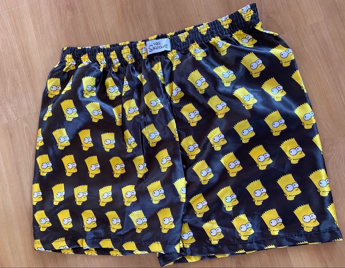Samba Canção Tam M Simpsons | Produto Masculino Nunca Usado 76441327 ...