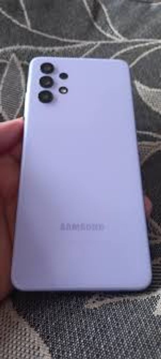 Samsung a 32 Roxo 128gb | Samsung Galaxy Samsung Usado 76674790 | enjoei