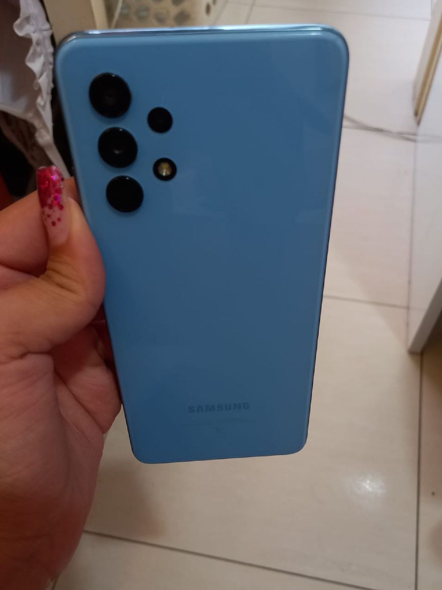 Samsung A32 4g 128 Gb | Celular Samsung Nunca Usado 63973761 | enjoei