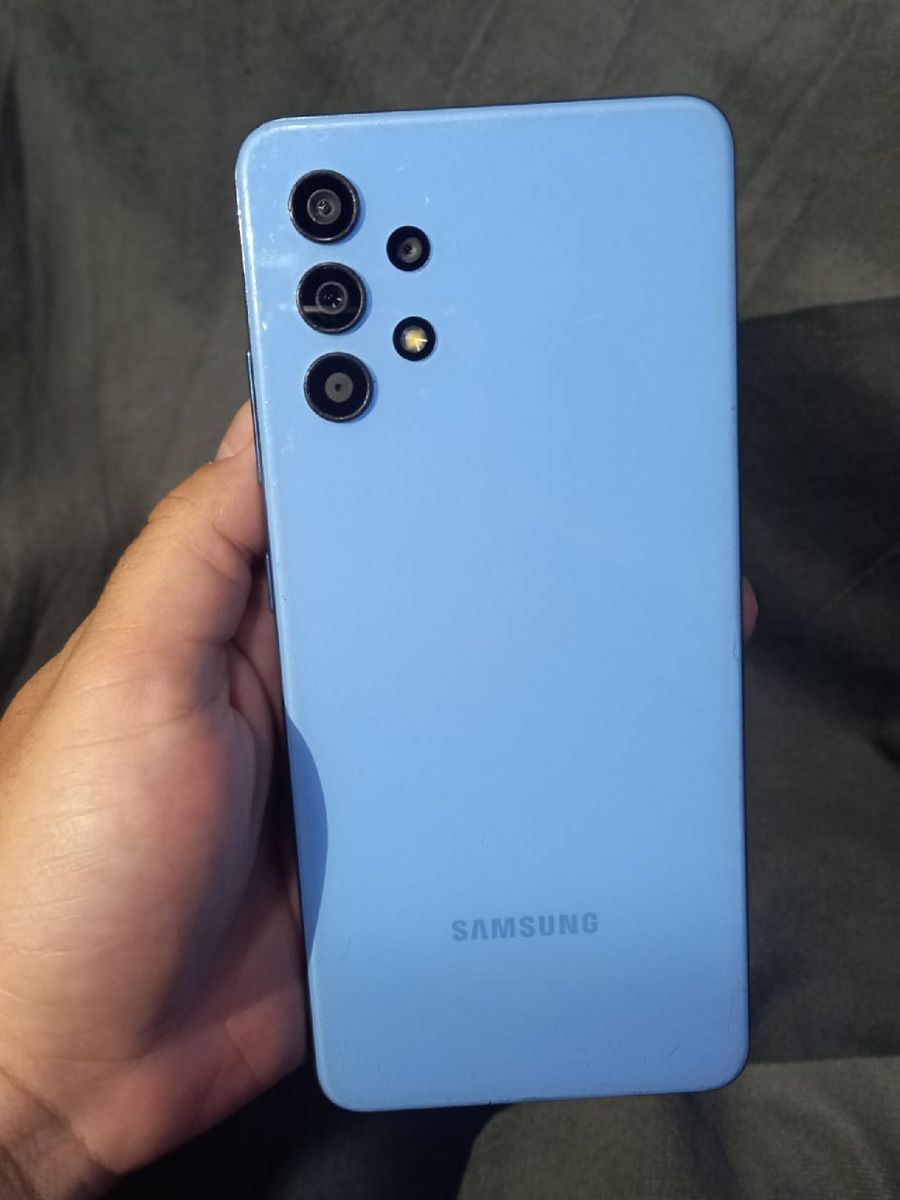 Samsung A32 Azul | Samsung Galaxy Samsung Usado 66903070 | enjoei
