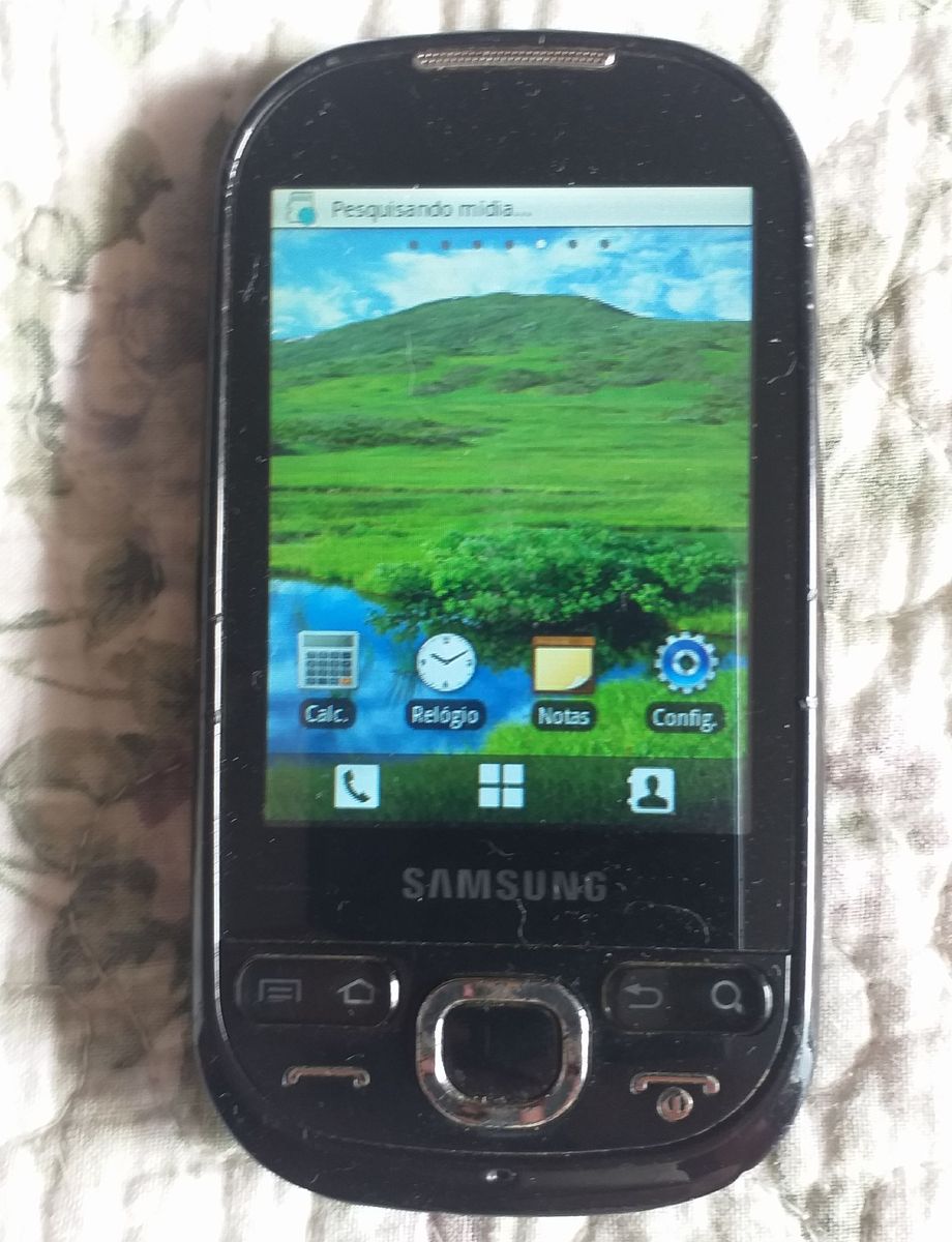 Samsung Antigo Galaxy 5 Gt-i5500b | Samsung Galaxy Samsung Usado ...