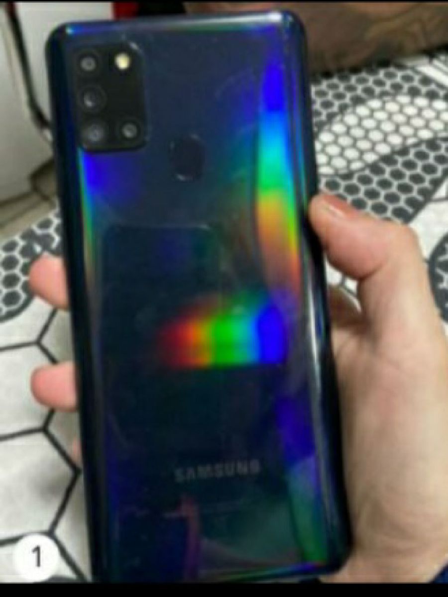 Samsung As21,64gb de Memória,em Perfeito Estado,bateria Ok,carregador ...