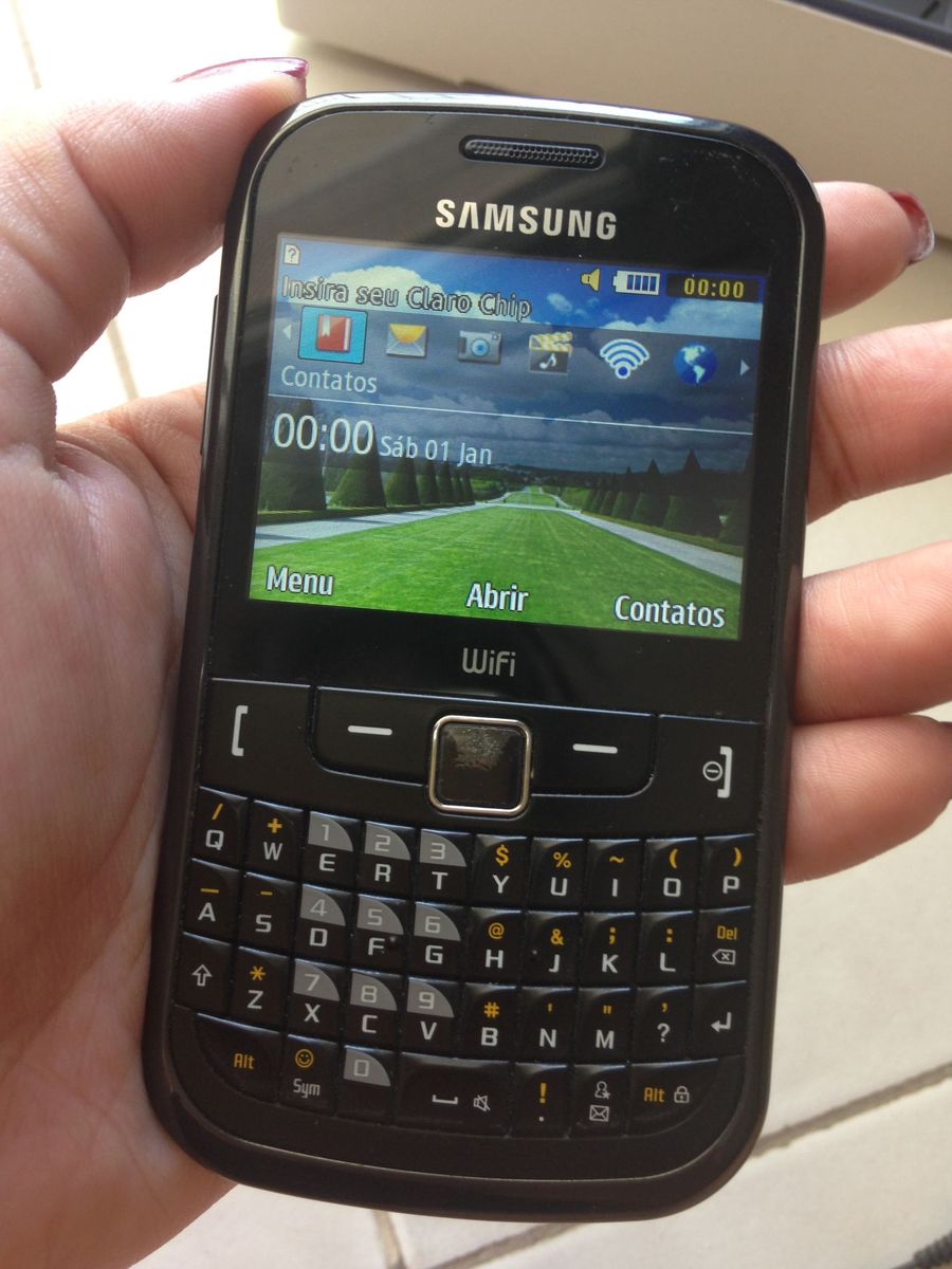 Samsung Chat 335 | Celular Samsung Usado 2831741 | enjoei