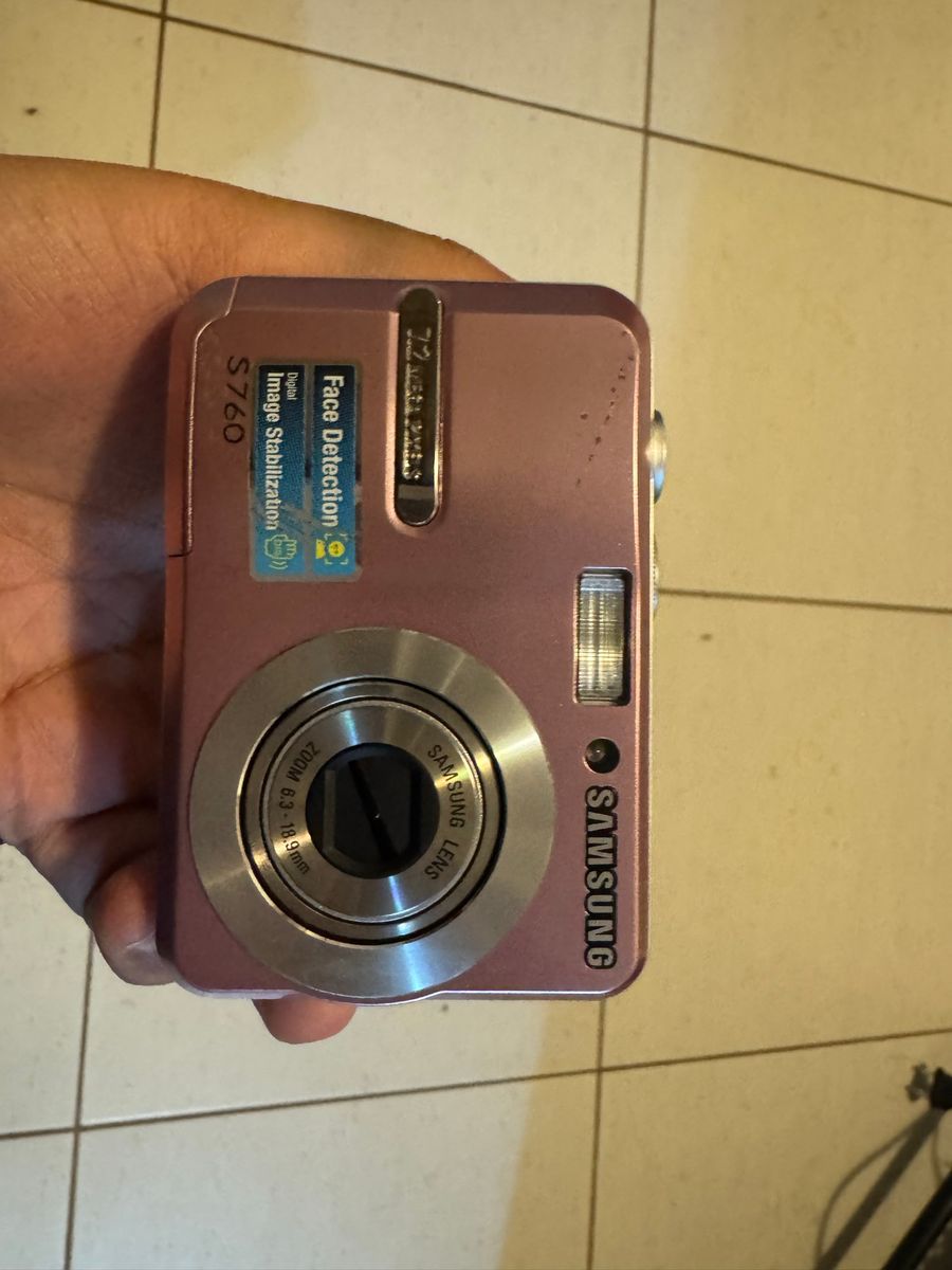 Samsung Cybershot Camera Digital S760 | Máquina Fotográfica Digital ...