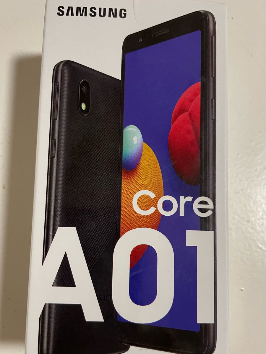 Samsung Galaxy A01 - Na Caixa - Lacrado | Samsung Galaxy Samsung Nunca ...