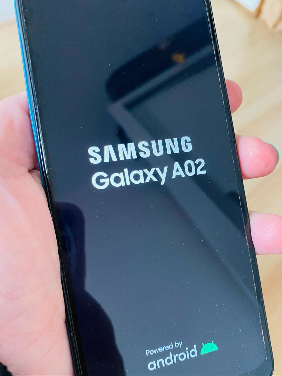 Samsung Galaxy A02 | Samsung Galaxy Samsung Usado 74766248 | enjoei