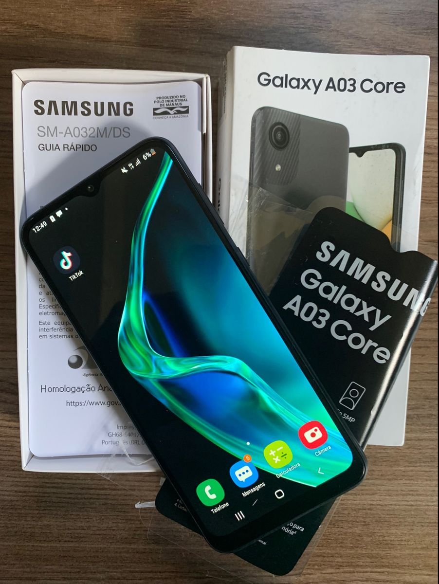 Samsung Galaxy A03 Core Novíssimo | Samsung Galaxy Samsung Usado 81131830 | enjoei