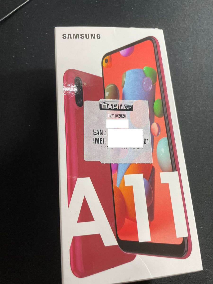 Samsung Galaxy A11 Dual Sim 64 Gb Vermelho 3 Gb Ram | Samsung Galaxy ...