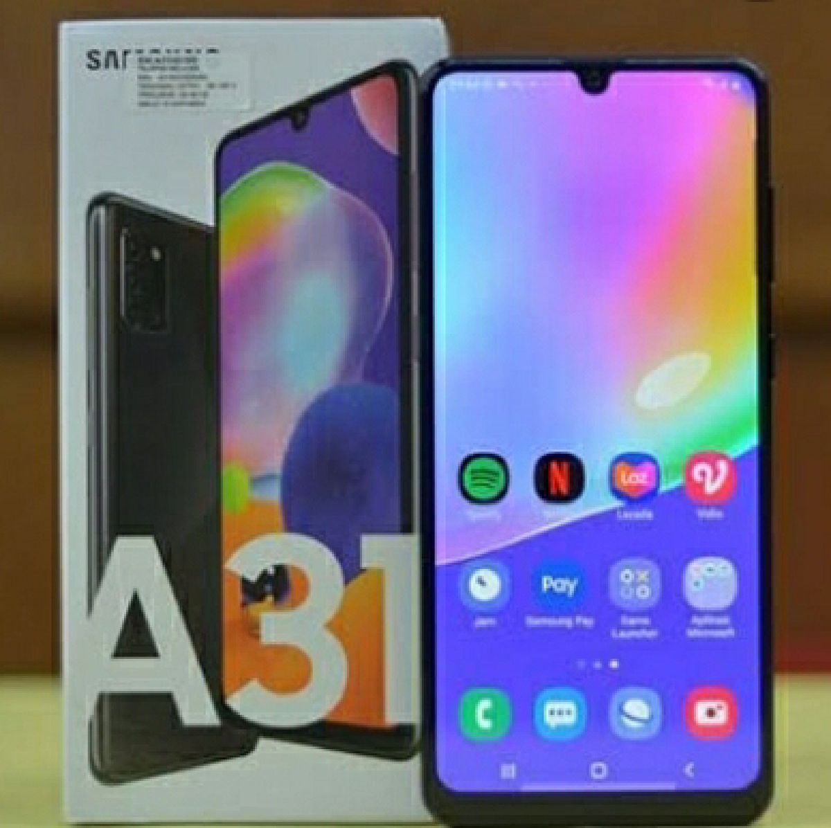 Samsung Galaxy A31 Dual Sim 128 Gb Prism Crush White 4 Gb Ram | Produto ...