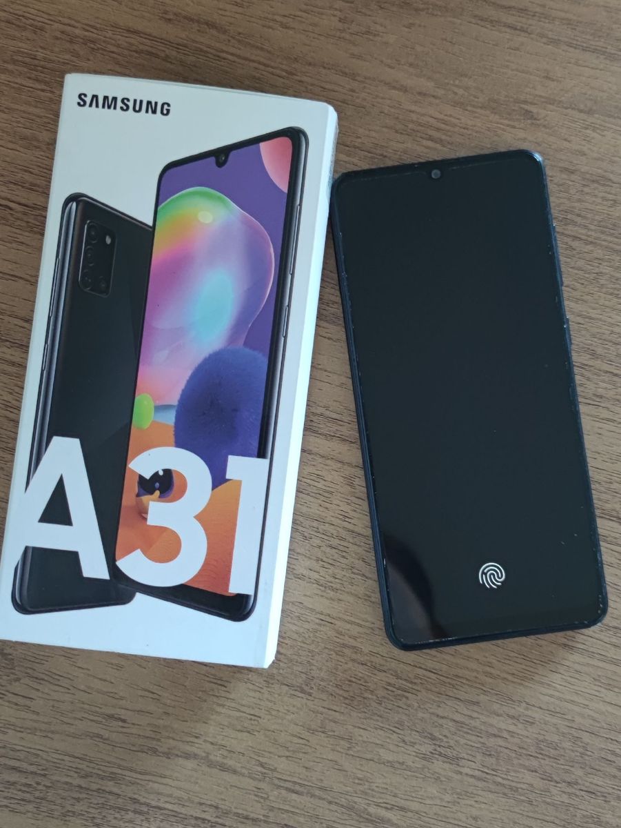 Samsung Galaxy A31 | Samsung Galaxy Samsung Usado 74112238 | enjoei