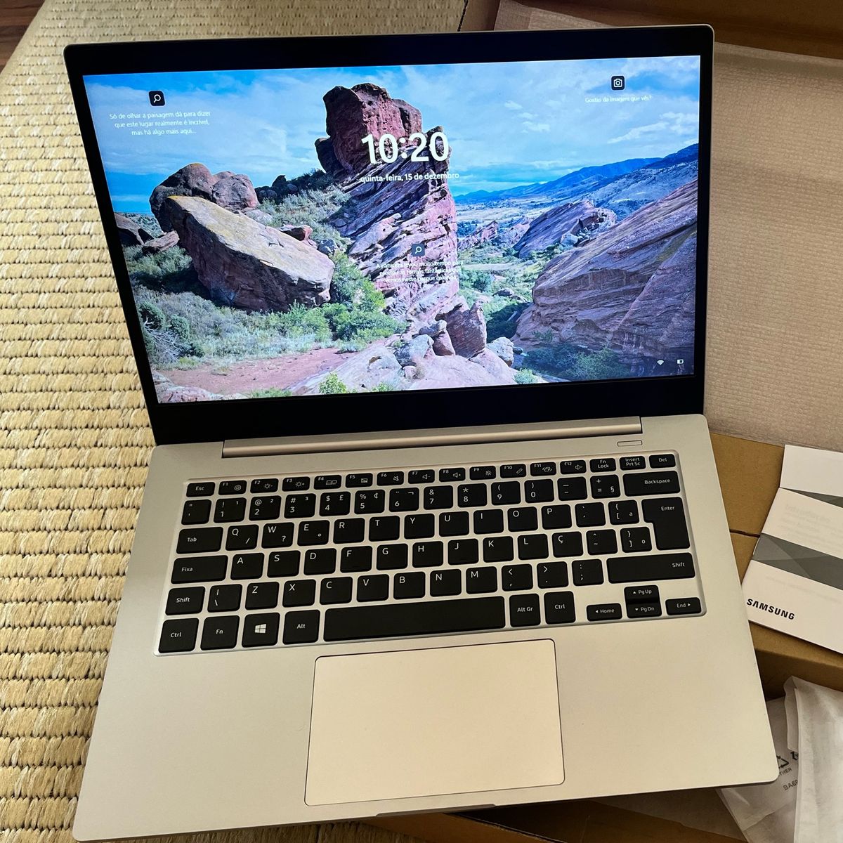 Samsung Galaxy Book Go | Computador Notebook Samsung Usado 80651479 ...
