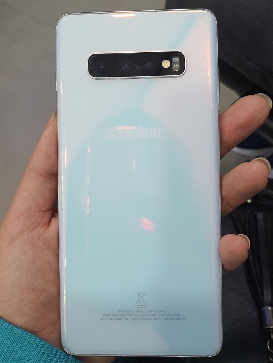 Samsung Galaxy S10 Plus | Samsung Galaxy Samsung Usado 49811021 | enjoei