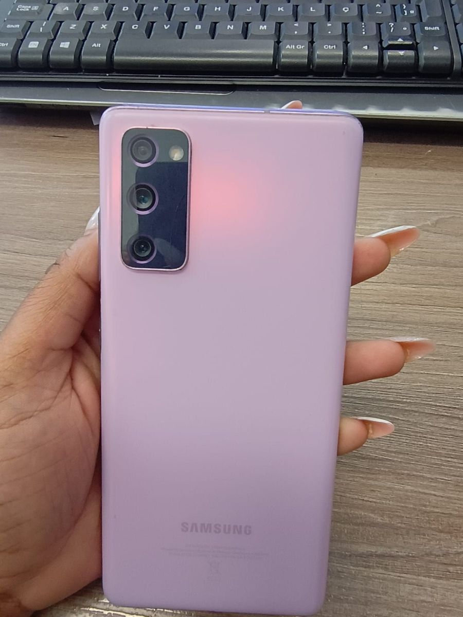 Samsung Galaxy S20 Fe Rosa 5g- 128gb | Samsung Galaxy Samsung Usado ...