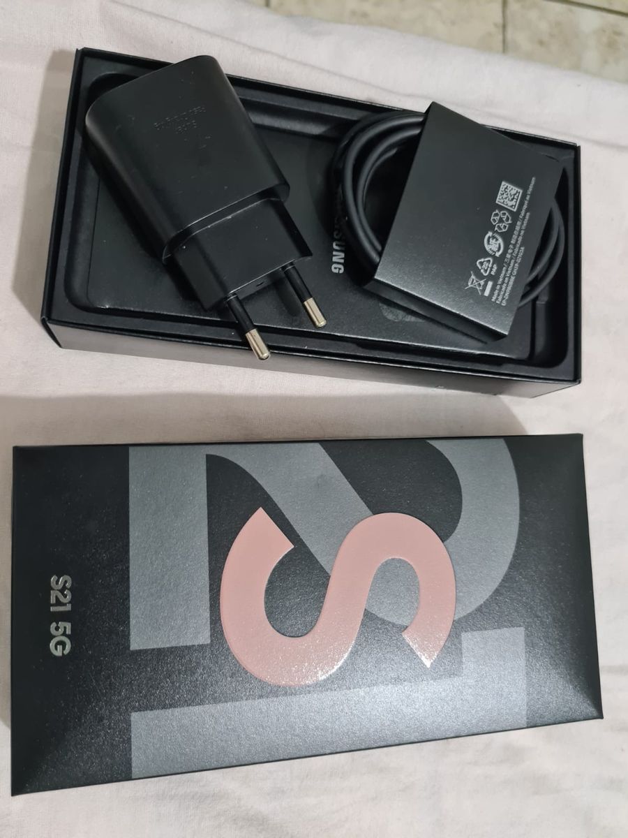 Samsung Galaxy S21 5g Dual Sim 128 Gb Rosa 8 Gb Ram (usado) | Samsung ...