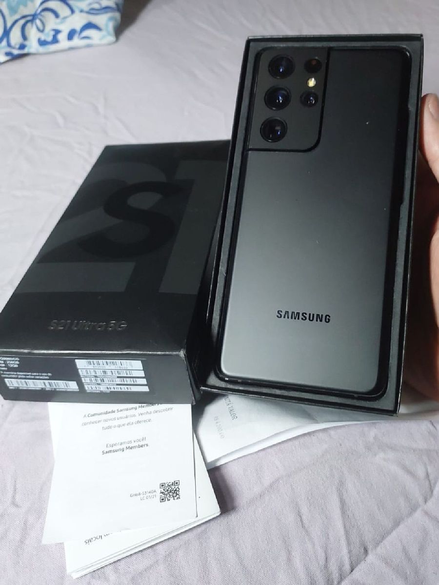 Samsung Galaxy S21 Ultra | Samsung Galaxy Samsung Usado 80160531 | enjoei