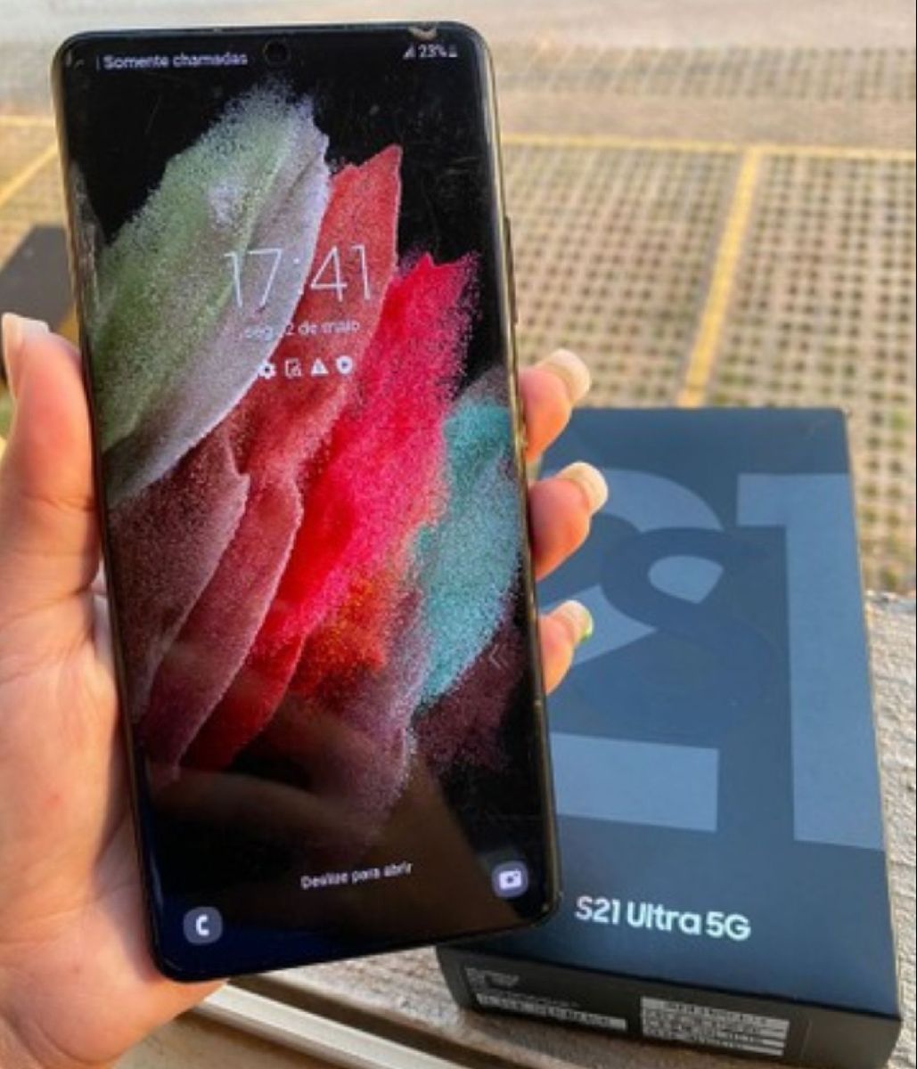 Samsung Galaxy S21 Ultra | Samsung Galaxy Samsung Galaxy S21 Ultra Usado 73695118 | enjoei