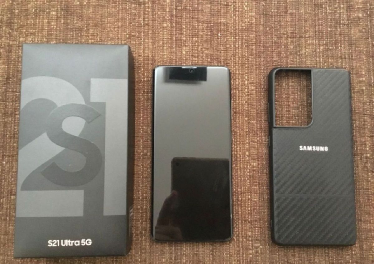 Samsung Galaxy S21 Ultra | Samsung Galaxy Samsung Nunca Usado 76096404 ...