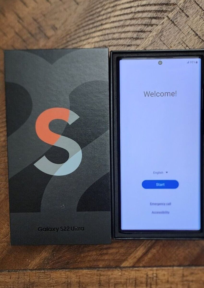 Samsung Galaxy S22 Ultra Sm-s908u - 512gb-céu Azul | Samsung Galaxy ...