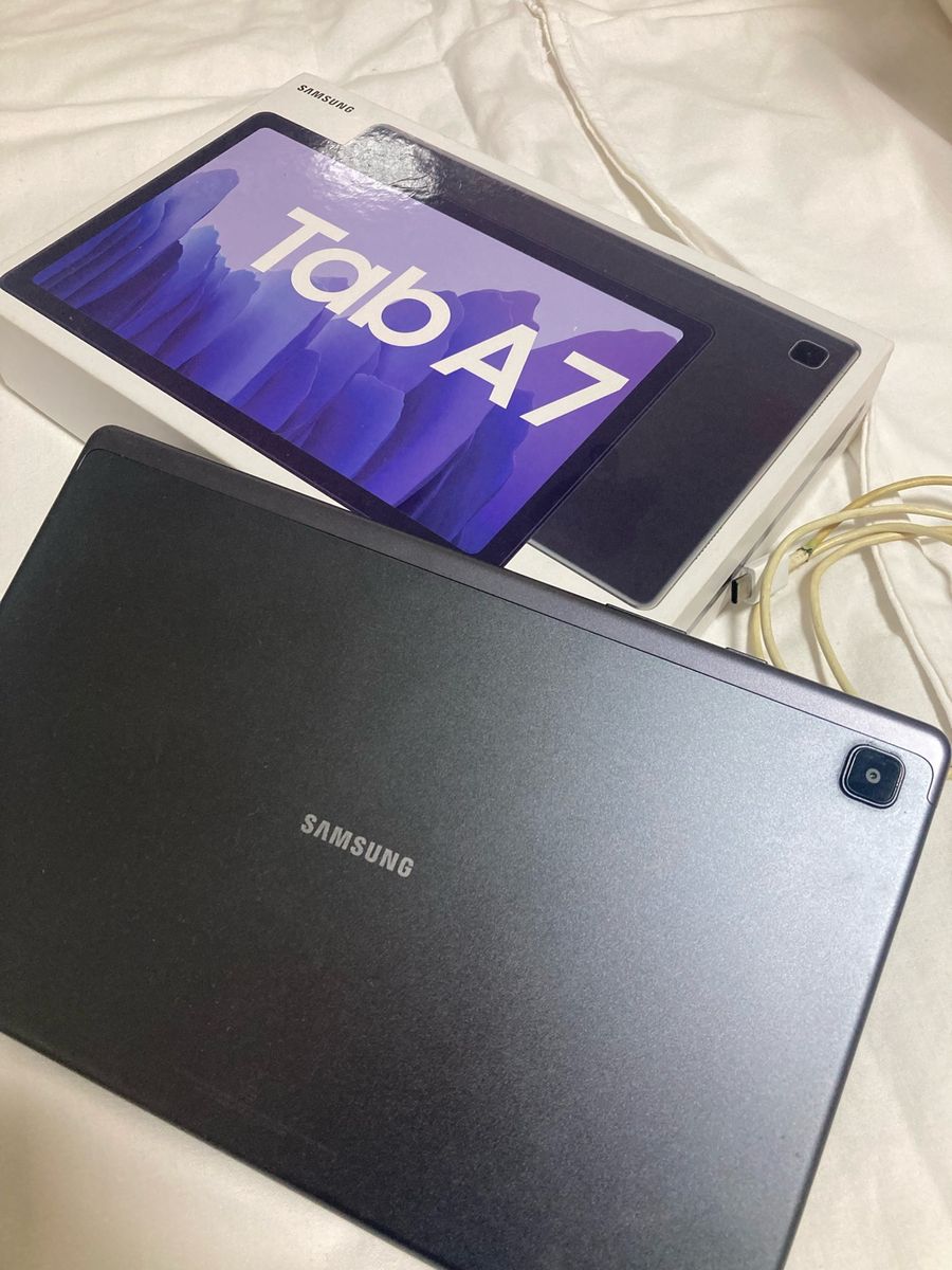 Samsung Galaxy Tab A7 10 Polegadas | Tablet Samsung Usado 99063376 | enjoei