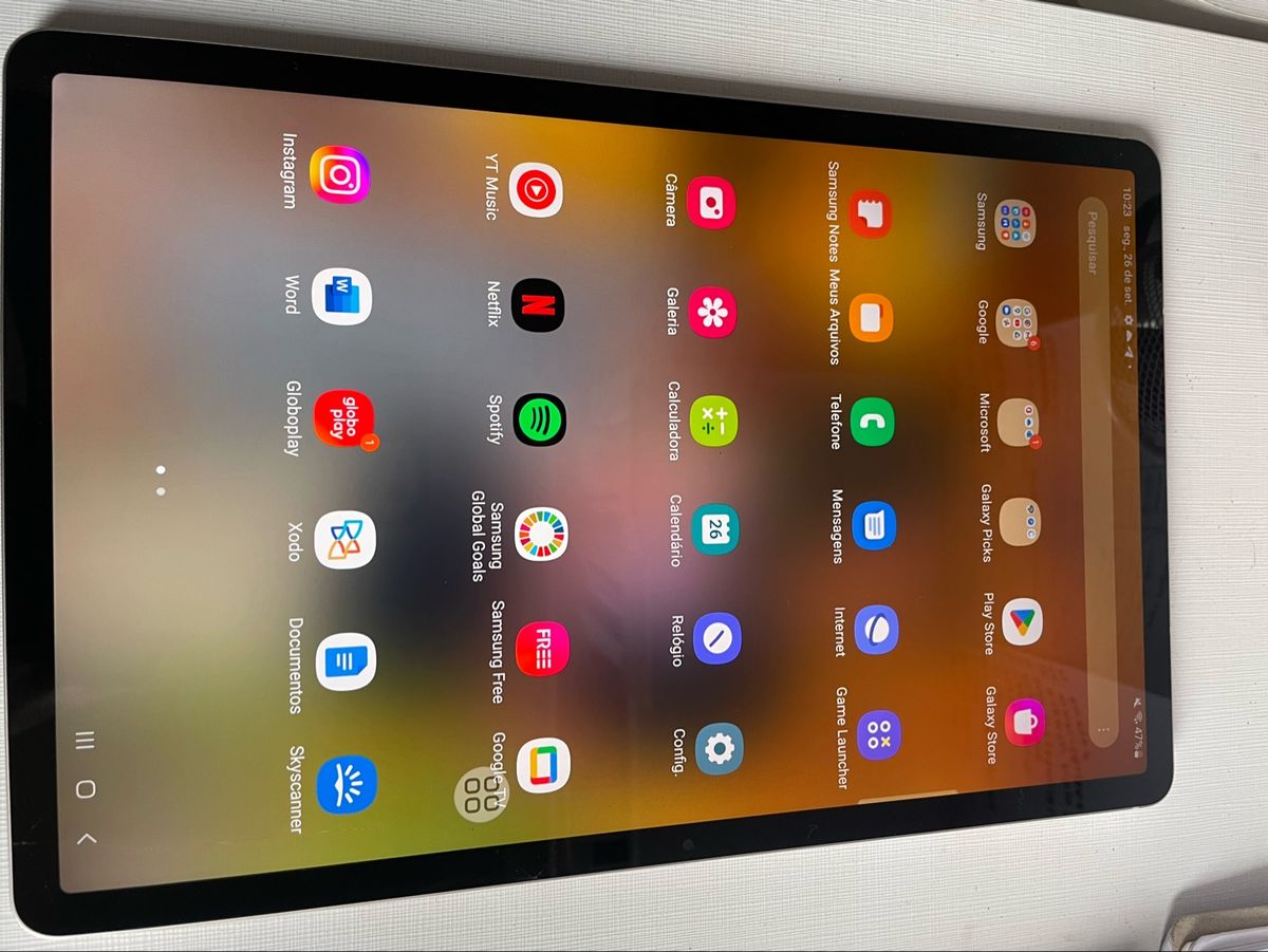 Samsung Galaxy Tab S7 Plus - 12.4 Polegadas | Samsung Galaxy Samsung ...