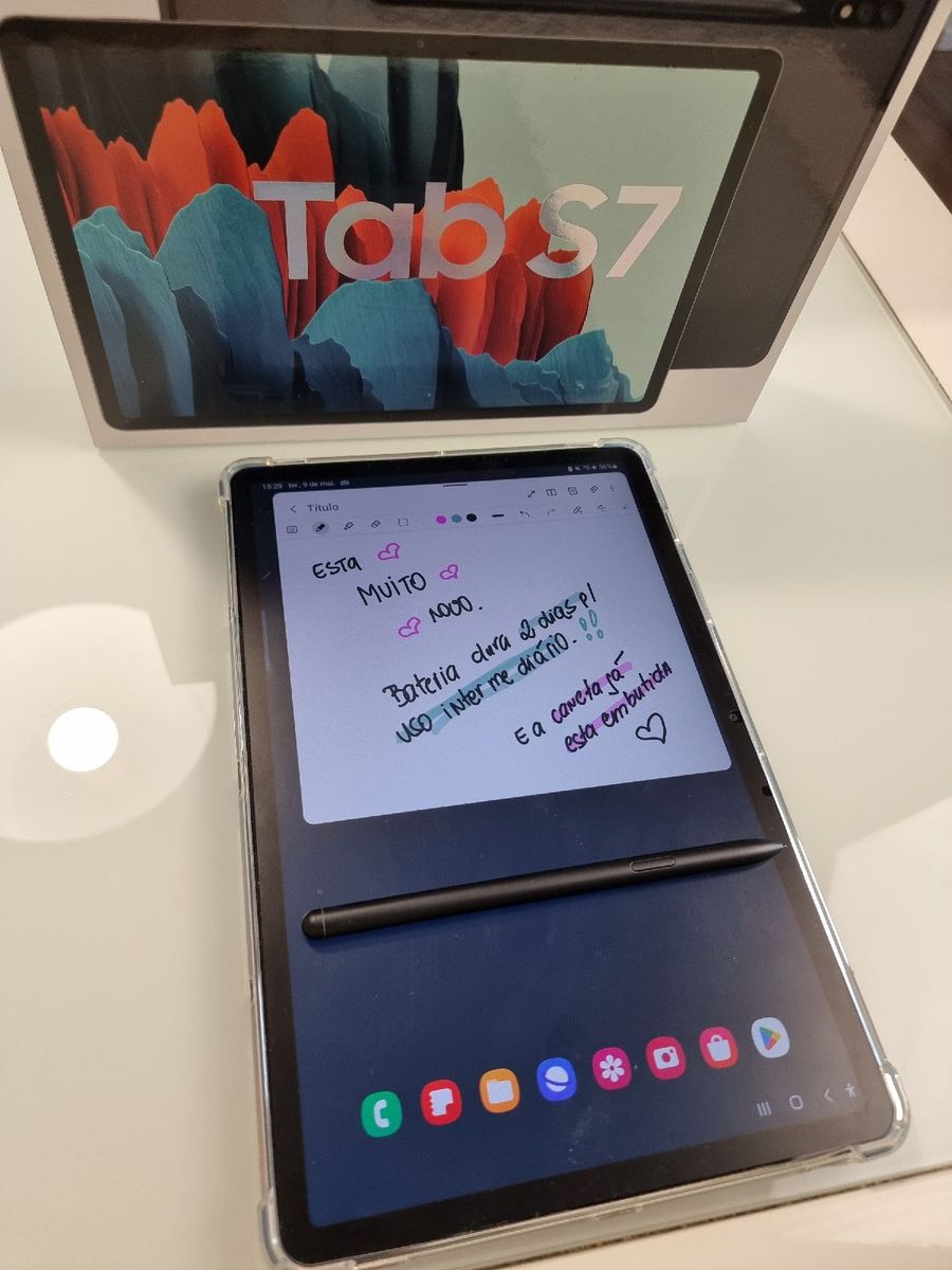 Samsung Galaxy Tab S7 (tabs7) 5g Lte | Tablet Samsung Nunca Usado ...