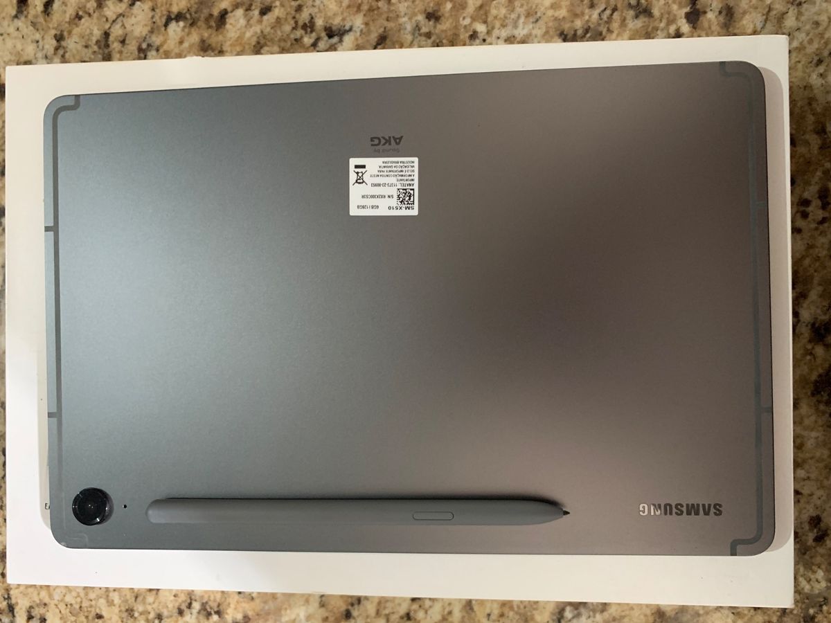 Samsung Galaxy Tab S9 Fe 5g 128gb 6gb Ram Tela 10.9 Cor Cinza | Tablet ...