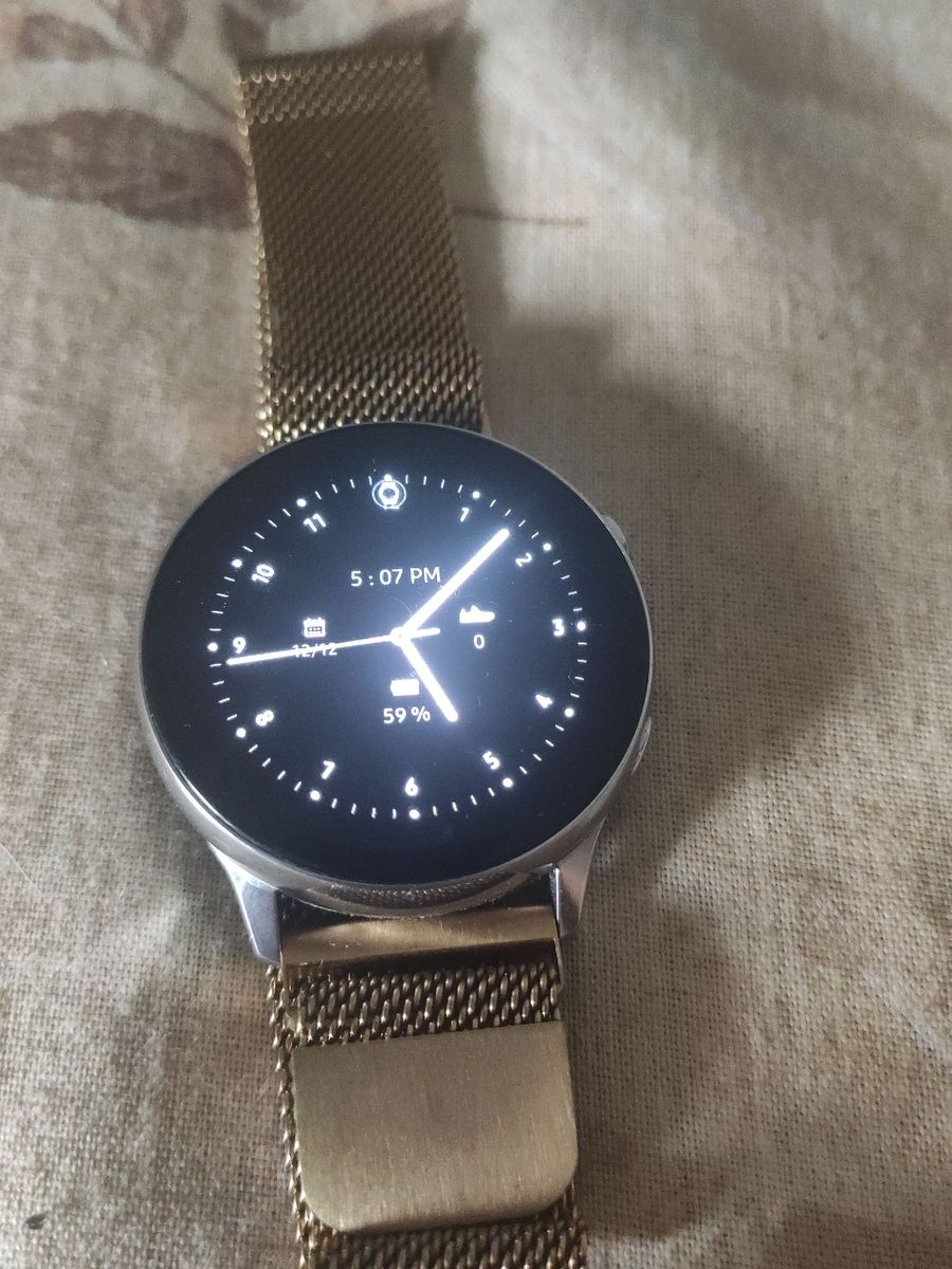 Samsung Galaxy Watch Active 1 | Relógio Masculino Samsung Usado ...