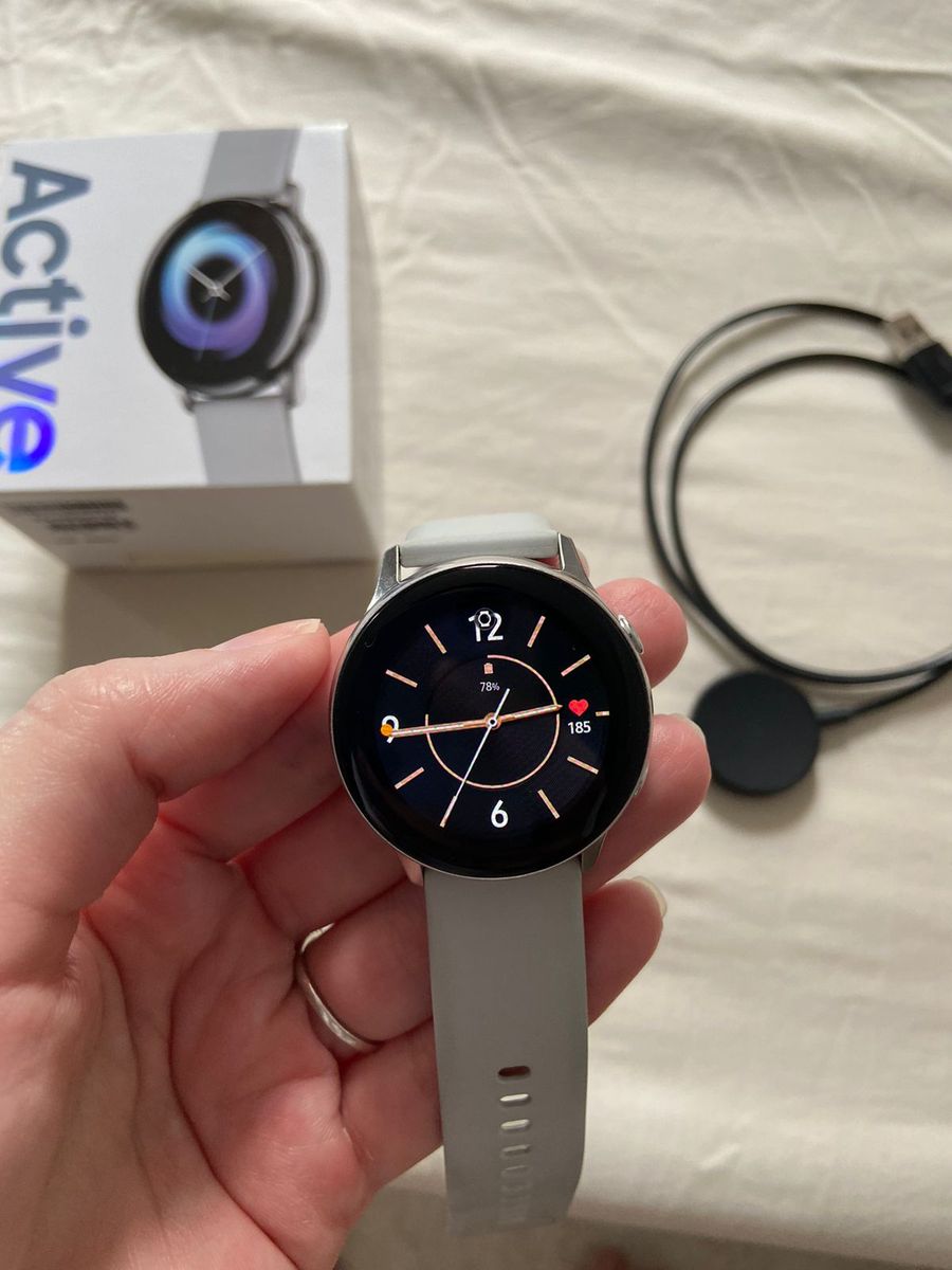 Samsung Galaxy Watch Active 1 | Relógio Feminino Samsung Usado 86827471 ...