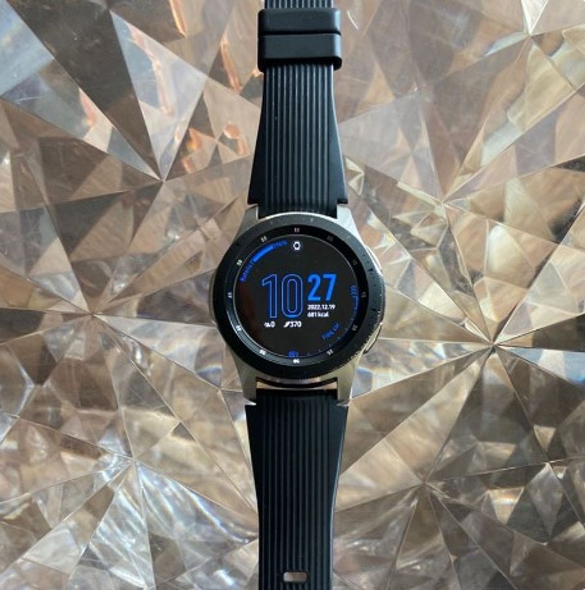 Samsung Galaxy Watch Sm-r800 | Samsung Galaxy Samsung Usado 87770082 ...