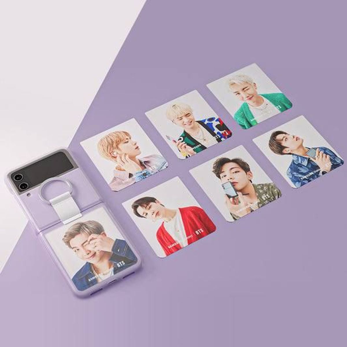 Samsung Galaxy Z Flip 3 5g Bts Edition + Purple Galaxy Buds | Samsung ...