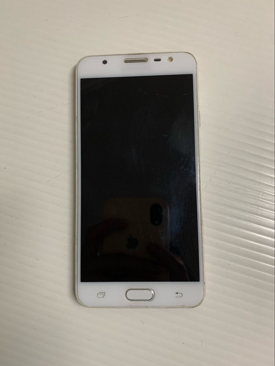 Samsung J7 Prime - Rosa - com Película e Capinha - com Biometria ...