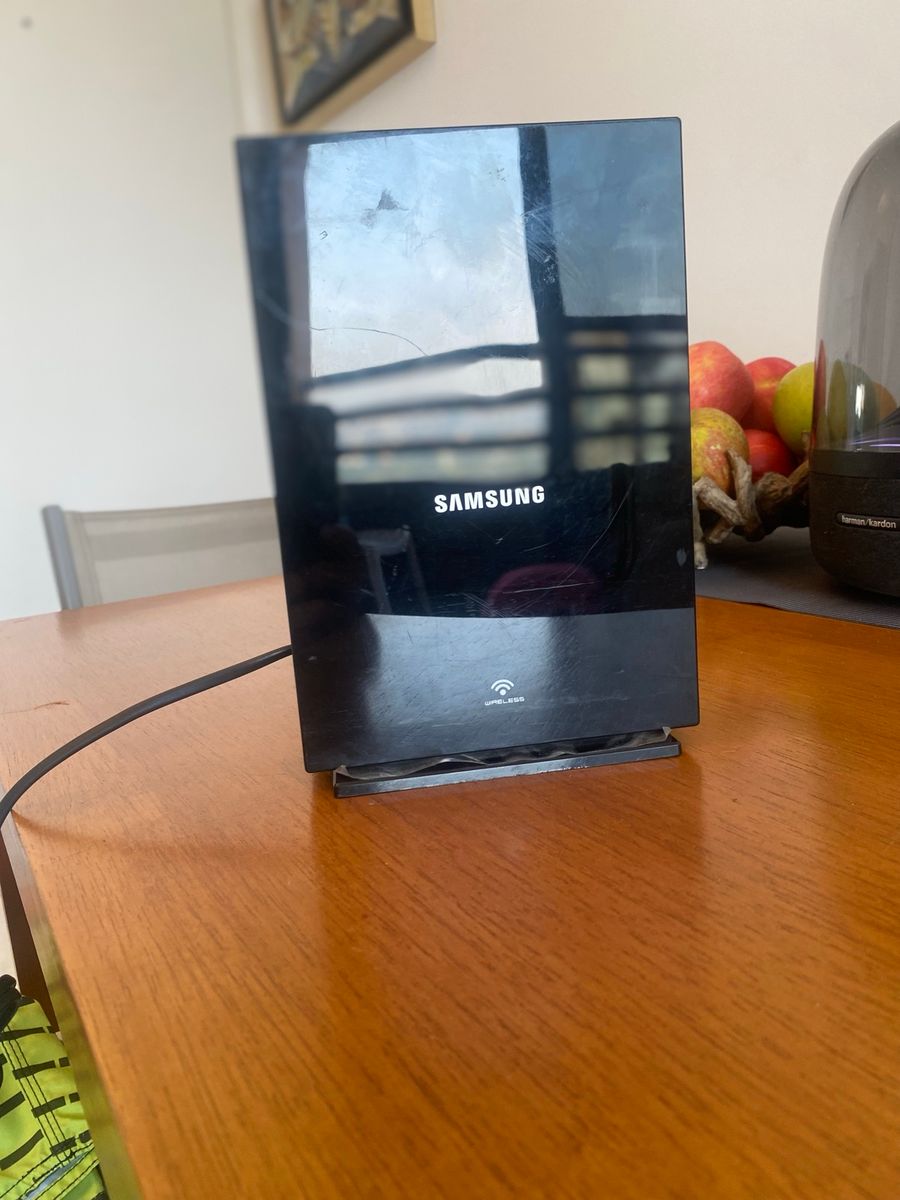 Samsung Módulo Wireless Swa-5000 para Caixa Traseira do Seu Soundbar ...