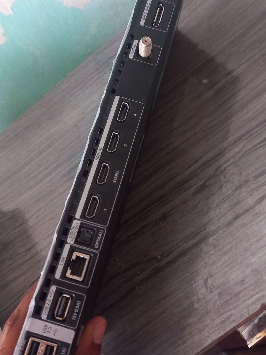 Samsung One Connect Smart Tv | TV e Display Samsung Usado 82144876 | enjoei