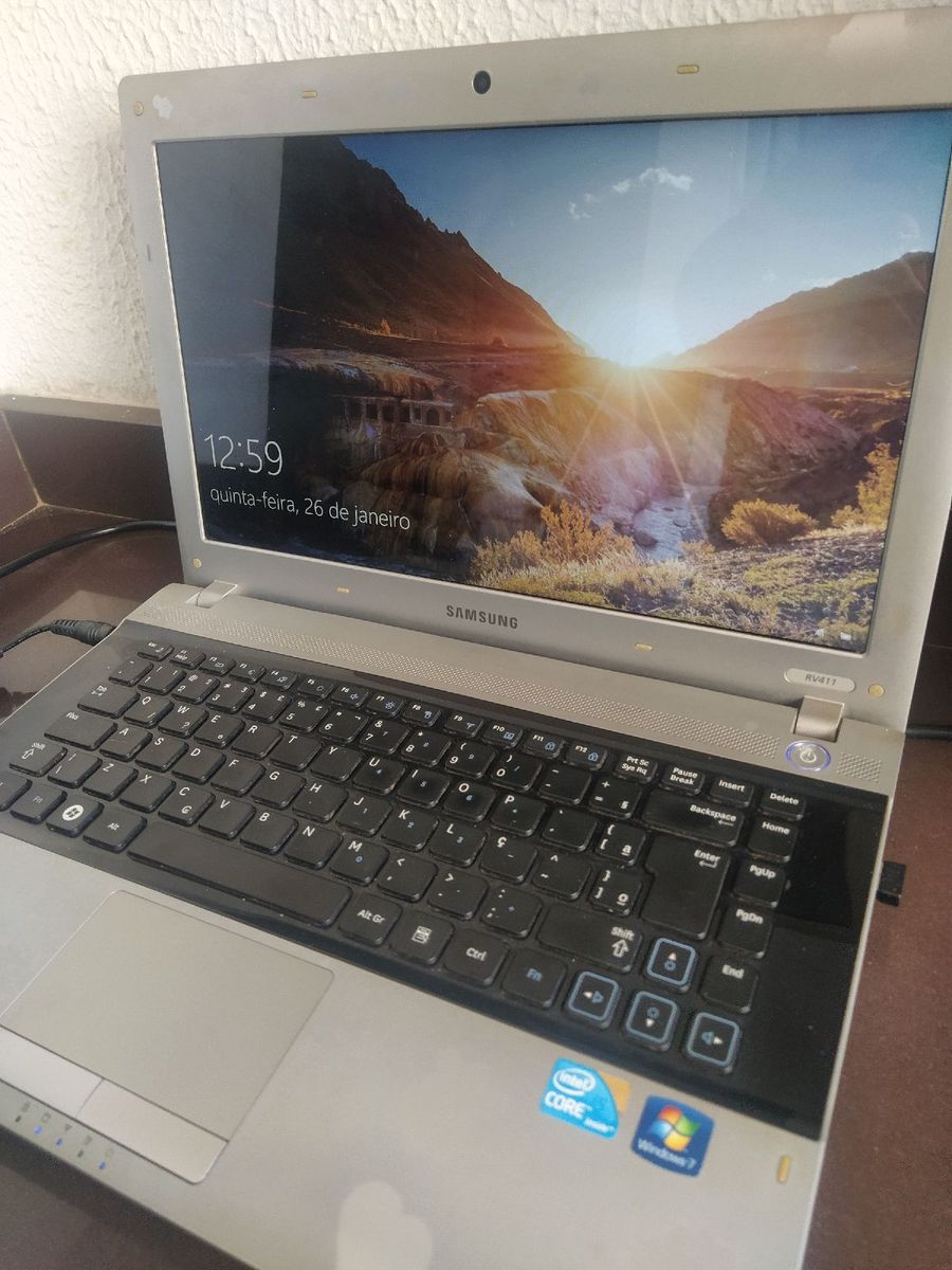 Samsung Rv411 | Computador Notebook Samsung Usado 81542826 | enjoei