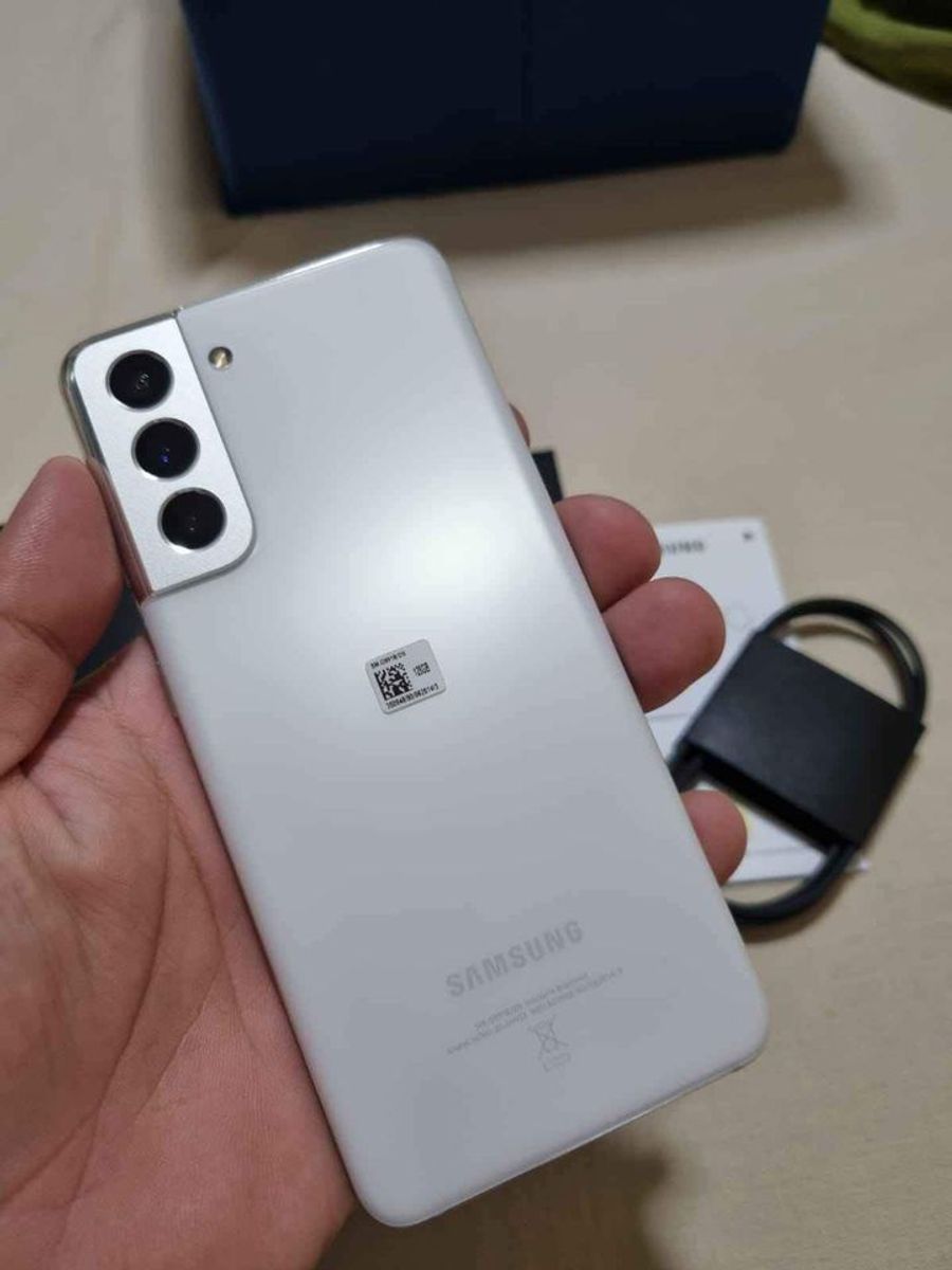 Samsung S21 5g 128gb Branco | Samsung Galaxy Samsung Usado 73673818 | enjoei