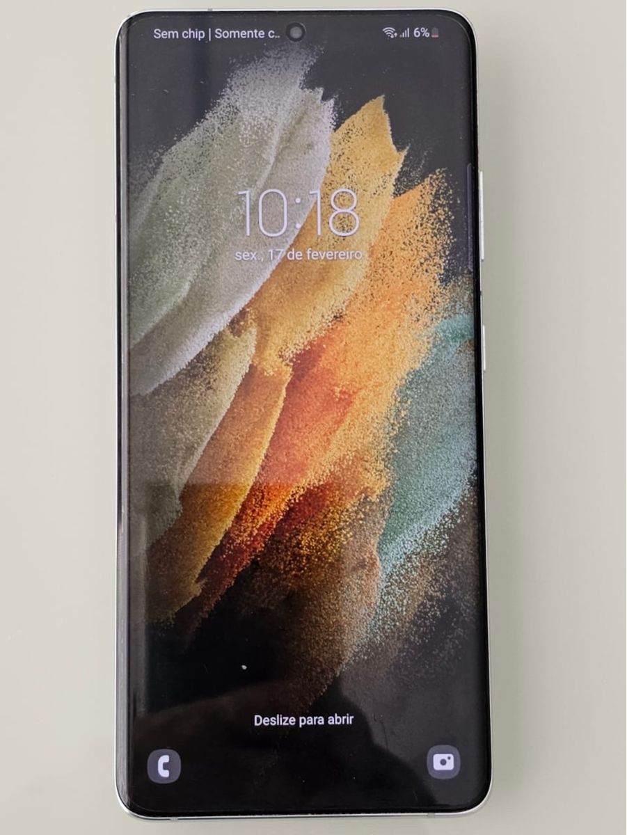 Samsung S21 Ultra 256 Gb | Celular Samsung Usado 82505965 | enjoei